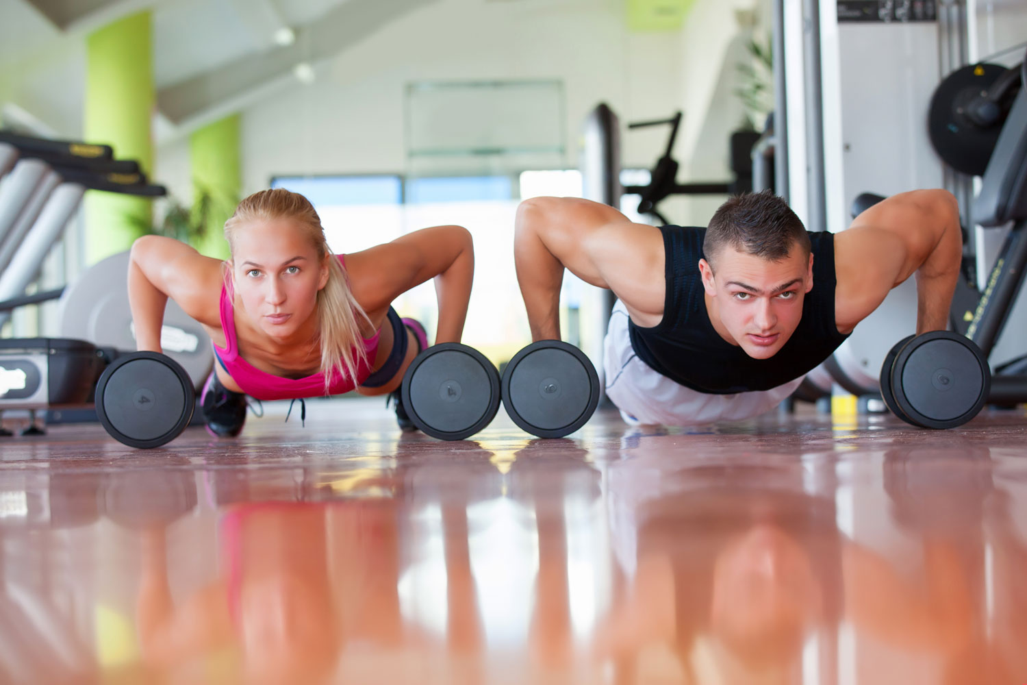 Personalni trening - Fitnes klub Sinergija